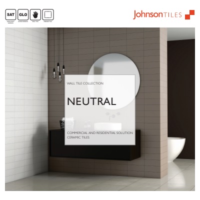 Neutral Wall Tiles in Australia | Johnson Tiles