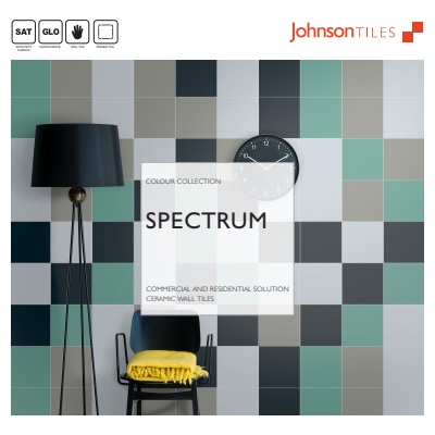Spectrum - Floor and Wall Tiles | Johnson Tiles